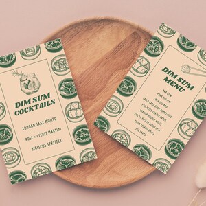 Dim Sum Theme Food + Cocktail Menu | Birthdays | Dinner Parties ...