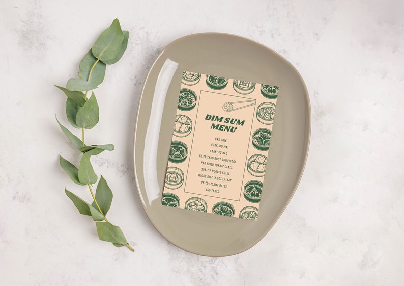 Dim Sum Theme Food + Cocktail Menu | Birthdays | Dinner Parties ...