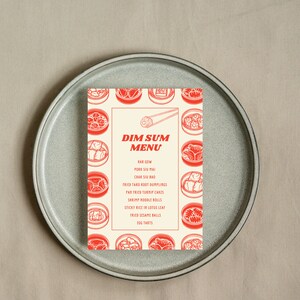 Dim Sum Theme Food + Cocktail Menu | Birthdays | Dinner Parties ...