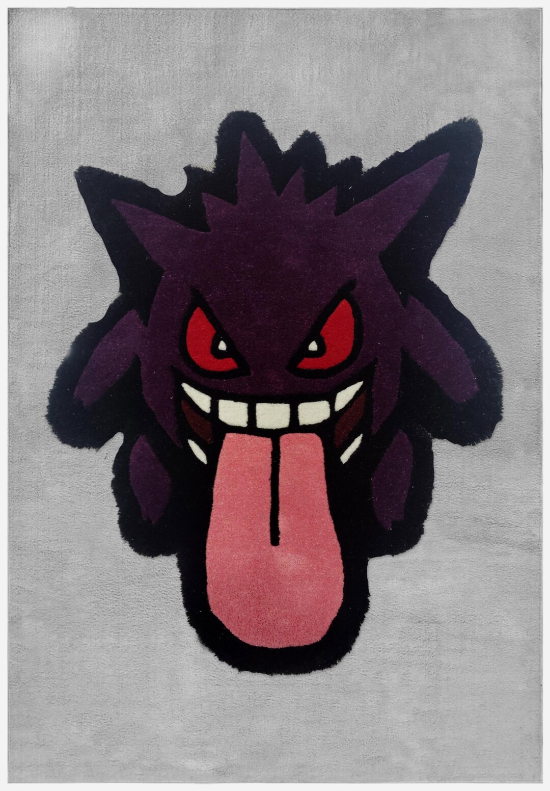 Anime Rug, Gengar Handmade Tufted , Custom Rug . - Etsy