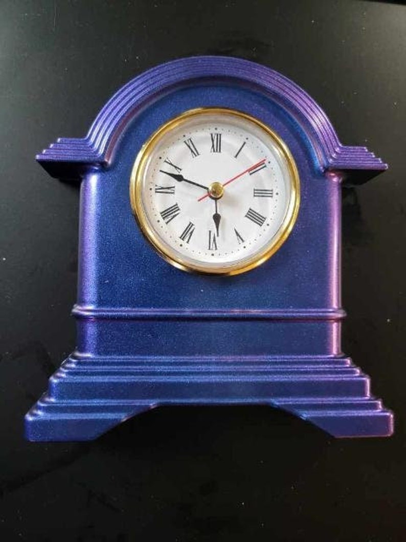 Mantle Clock 6"x6" - Etsy