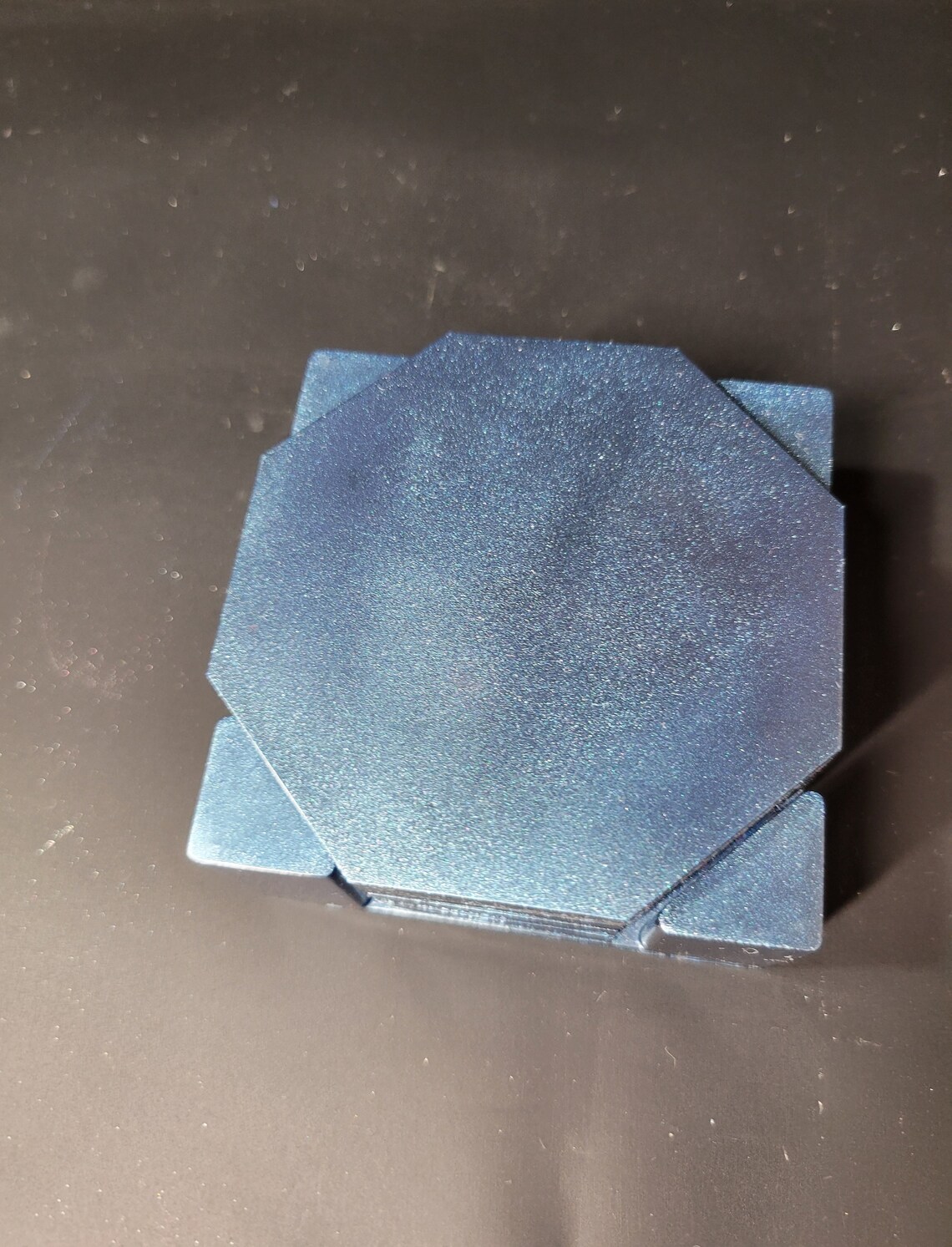 Octagon Coasters With Holder - Etsy