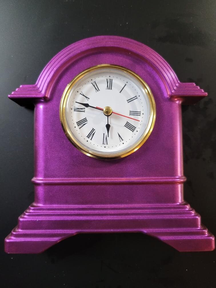Mantle Clock 6"x6" - Etsy