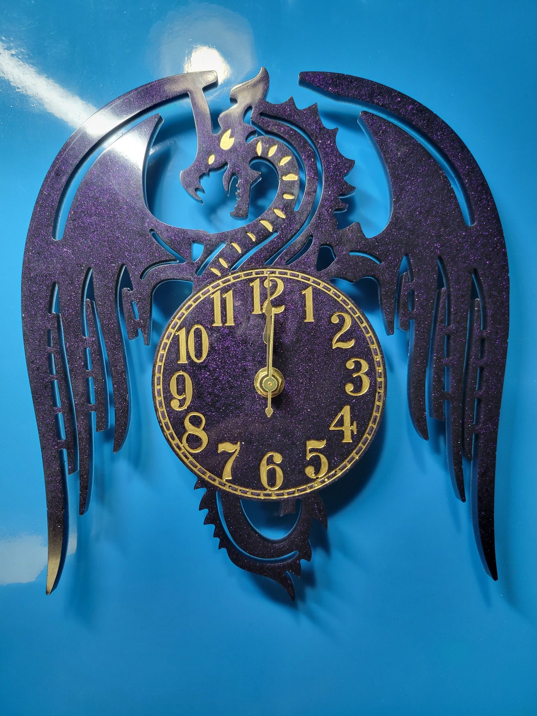 Dragon Clock - Etsy