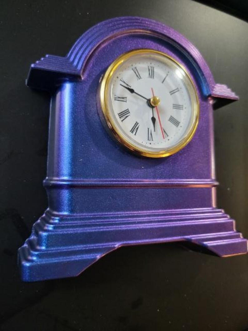Mantle Clock 6"x6" - Etsy