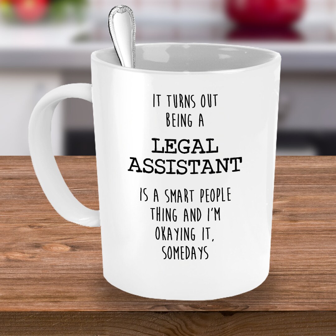 Gift Coffee Mug for A Legal Assistant, Legal Assistant Gift, Law ...