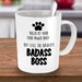 Gift Coffee Mug for Boss Pet Lover Manager Coworker Gift - Etsy