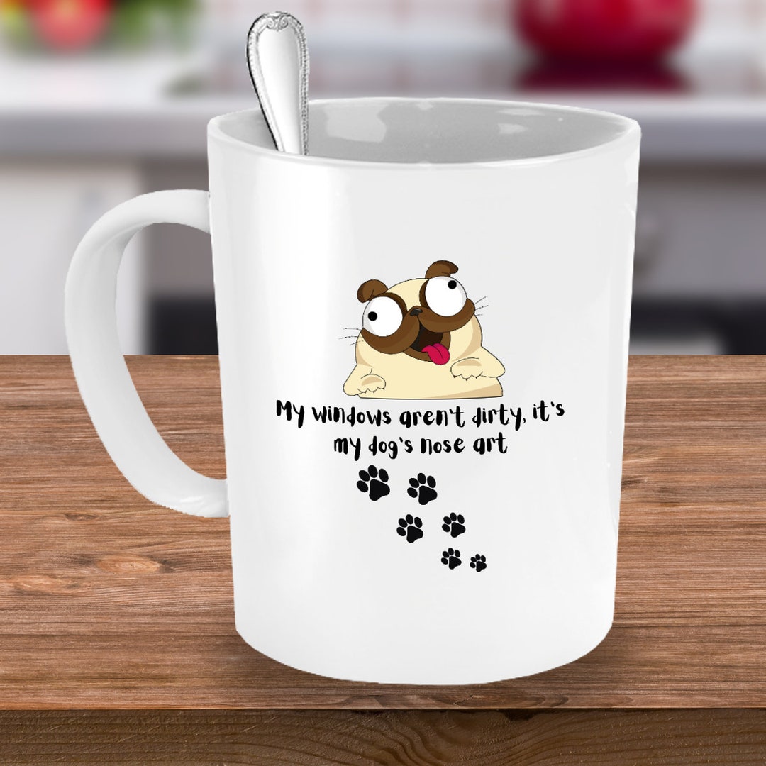 Funny Gift Coffee Mug for Dog Owner Dog Mug Dog Lover Gift - Etsy