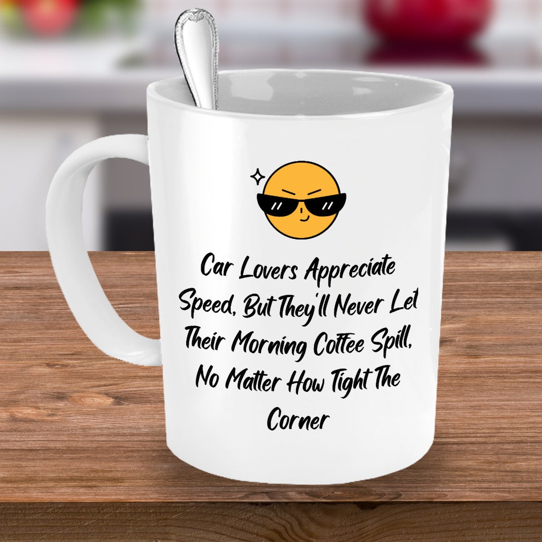 Gift Black Coffee Mug for A Car Lover Car Lover Gift Gift - Etsy