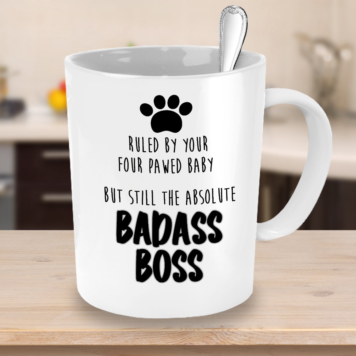 Gift Coffee Mug for Boss Pet Lover Manager Coworker Gift - Etsy