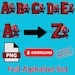 Personalized Spider-man Initial Letter Art: Custom PNG File A to Z ...