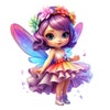 Cute Butterfly Clipart, Pastel Rainbow Butterfly PNG Bundle ...