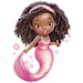 Cute Mermaid Clipart, African American Mermaid, Cite Black Mermai PNG ...