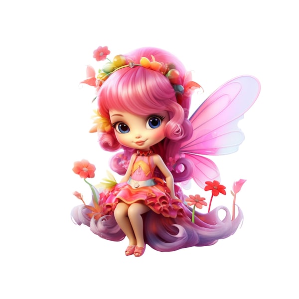 Cute Fairy - Etsy