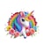 Cute Butterfly Clipart, Pastel Rainbow Butterfly PNG Bundle ...