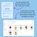 Cute Prince Clipart, Blue Prince PNG Instant Download, Chibi Prince ...