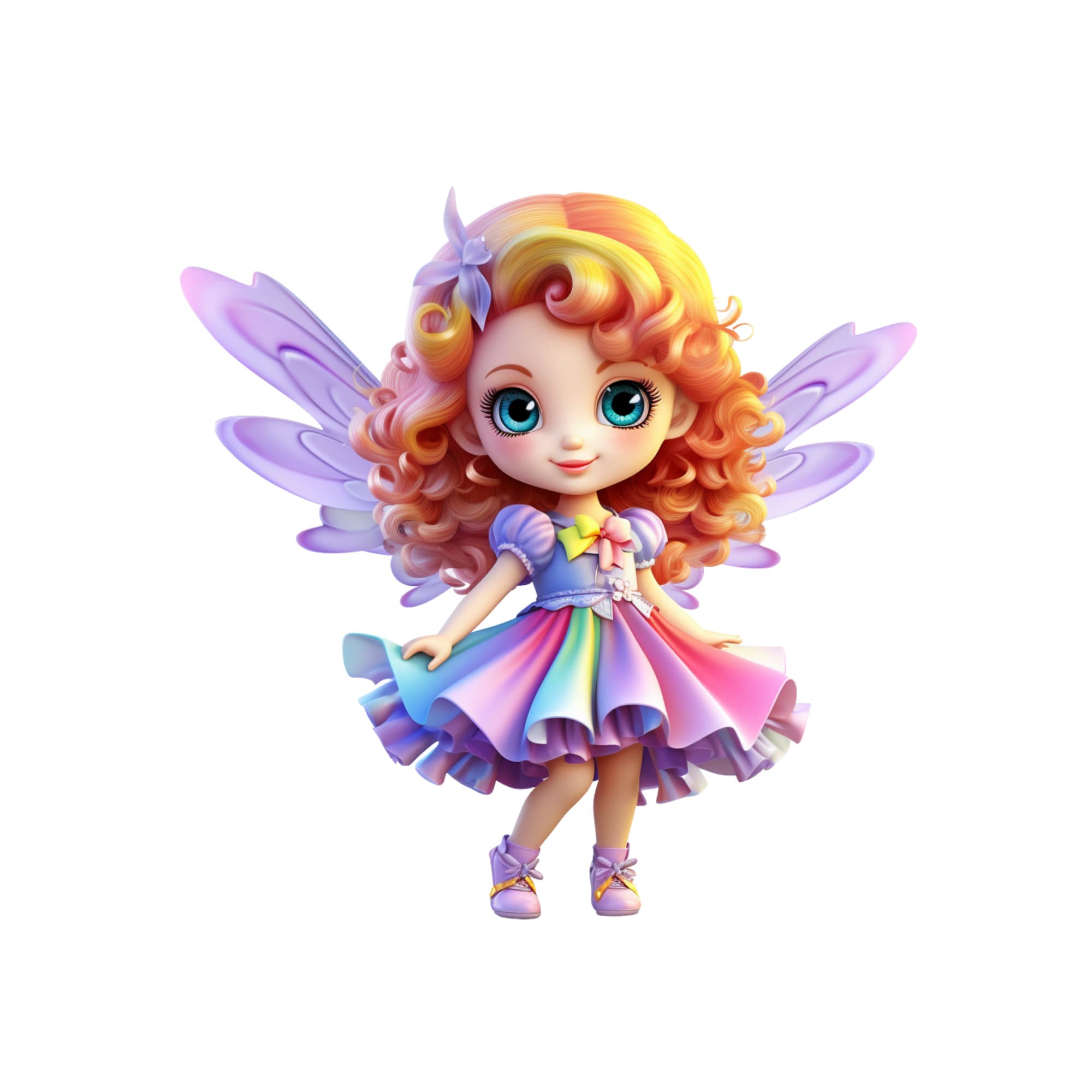 Fairy Clipart Cute Lilac Fairy PNG Instant Download Girls - Etsy Australia
