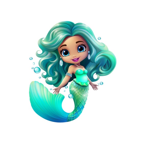Mermaid Clip Art
