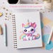 Caticorn, Cute Kitycorn With a Bow, Coquette Clipart PNG, Instant ...