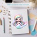 Cute Mermaid Clipart Pastel Mermaid PNG Bundle Transparent - Etsy