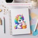 Rainbow Unicorn Clipart: Birthday Cupcake PNG (digital Download) - Etsy