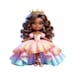 Princess, Cute Princess Clipart, Cute Afro Princess PNG Instant ...