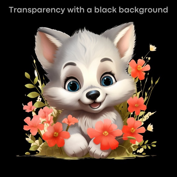 Lindo Fondo De Pantalla De Bebé Lobo