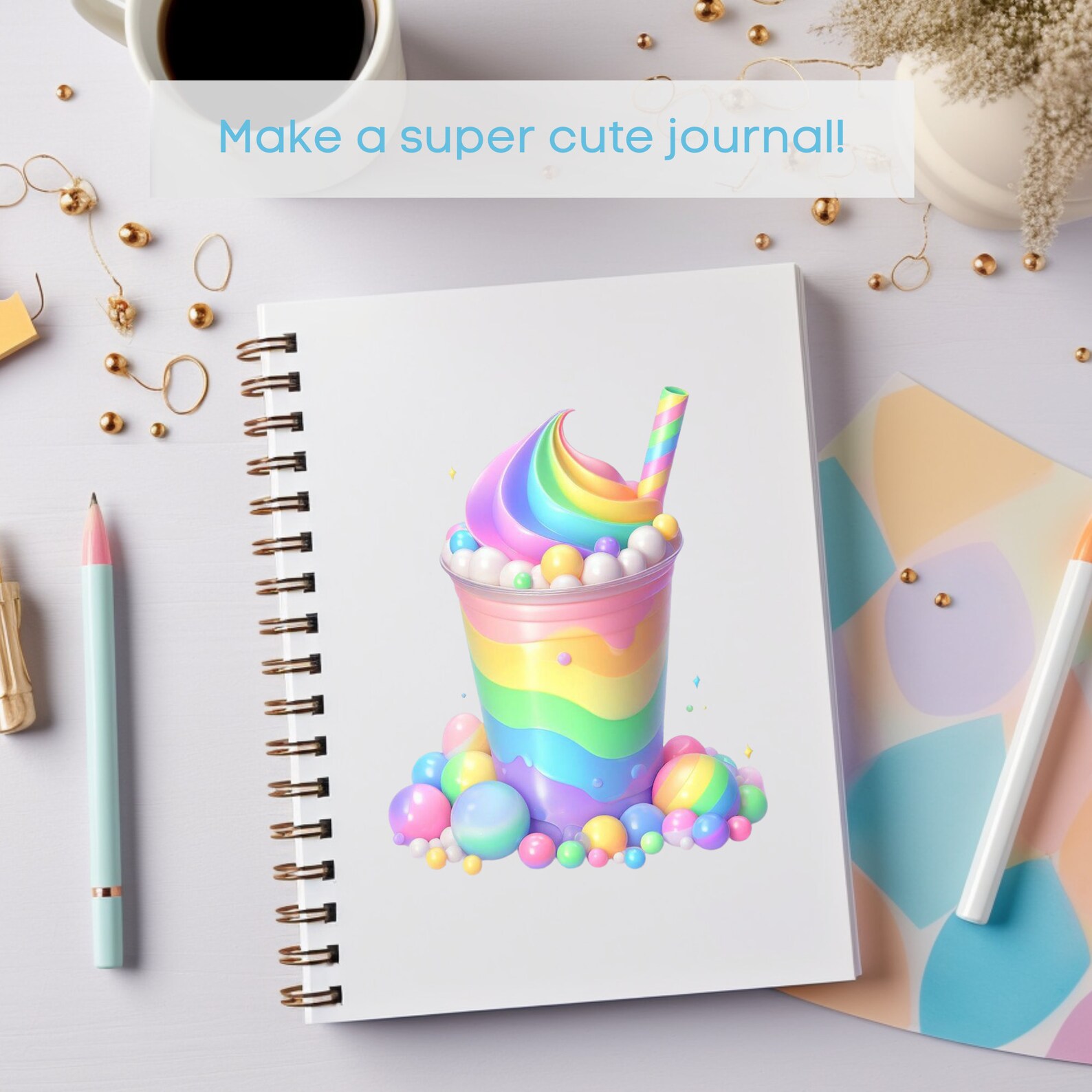 Cute Candy Clipart, Pastel Sweets PNG Bundle, Transparent Images ...