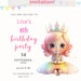 Cute Little Princess Clipart, Princess PNG, Baby Princess Digital ...