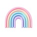 Pastel Rainbow Clipart: Glitter Sparkle PNG (digital Download) - Etsy