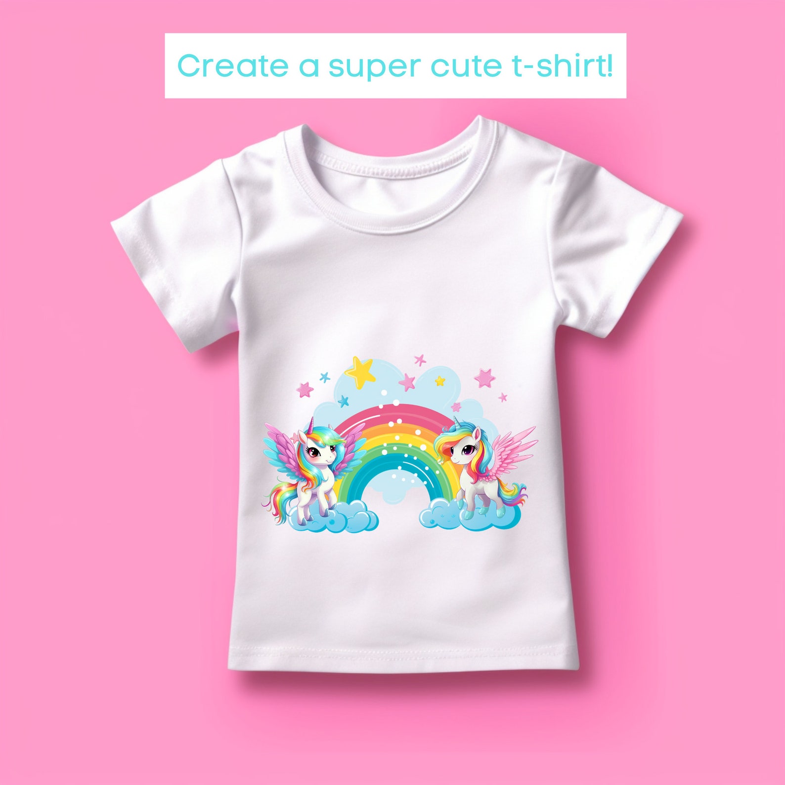 Unicorns and Rainbow, Flying Unicorn and Rainbow Clipart PNG ...