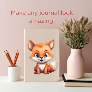 Cute Baby Fox Clipart PNG, Transparent Digital Download, PNG Baby Fox ...