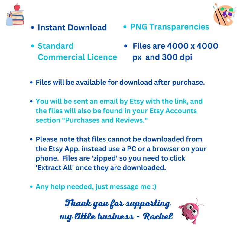 School Clipart Boys Back to School Clipart Bundle Cute - Etsy