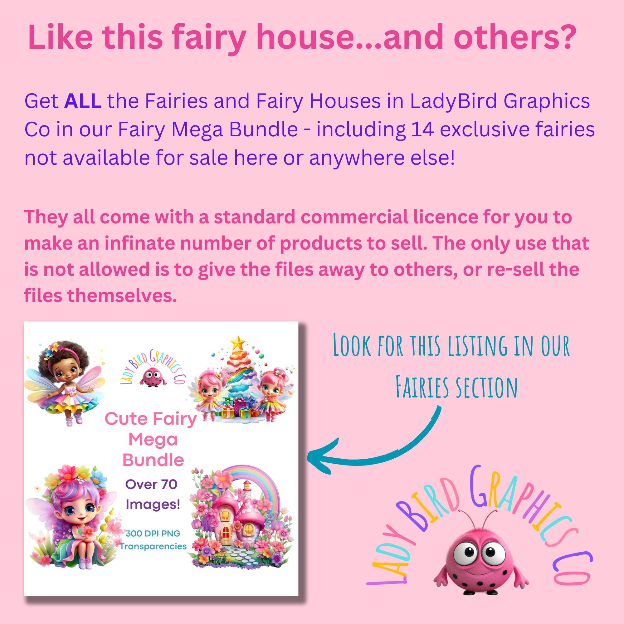 Fairy Mushroom House Clipart Cute Mushroom Cottage PNG Fairy - Etsy
