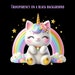 Caticorn, Cute Kawaii Chibi Caticorn Clipart PNG, Instant Download ...