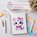 Kitten Cute Kawaii Chibi Kitten Clipart PNG Instant Download - Etsy
