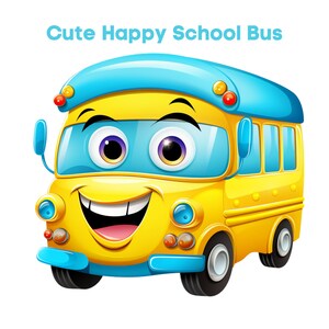 School Clipart, Boys Back to School Clipart Bundle, Cute School Clipart ...