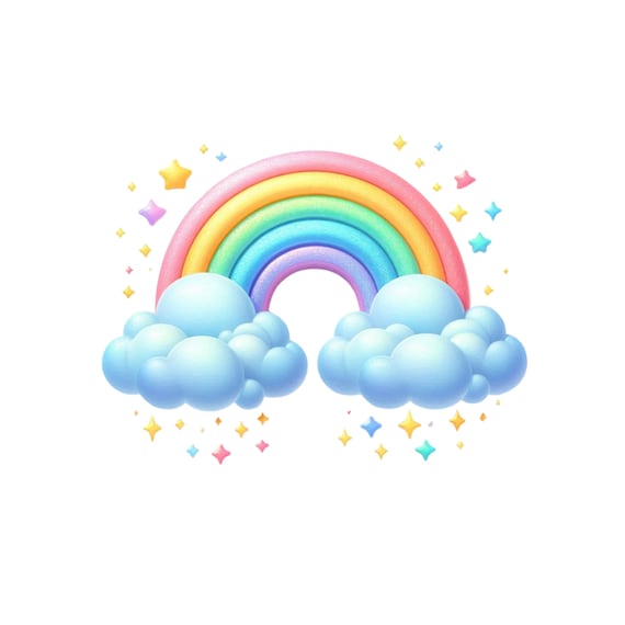 Rainbow Clipart Png