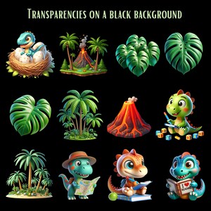 Dino Graphics, Cute Dino Clipart Bundle, Teacher Graphics, Cute School ...