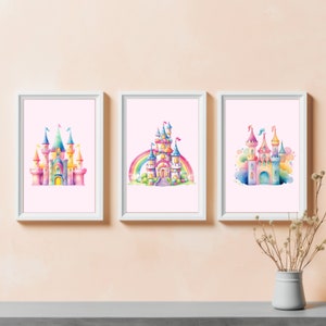 Cute Princess Clipart, Princess World PNG Bundle, Transparent Images ...