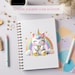 Caticorn, Cute Kawaii Chibi Caticorn Clipart PNG, Instant Download ...