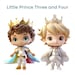 Cute Prince Clipart, Blue Prince PNG Instant Download, Chibi Prince ...
