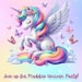 Flying Unicorn, Cute Rainbow Unicorn Clipart, Pegasus Unicorn PNG ...