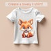 Cute Baby Fox Clipart PNG, Transparent Digital Download, PNG Baby Fox ...