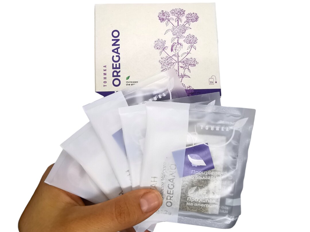 Therapeutic Oregano Tea Natural Relief for Respiratory Health - Etsy