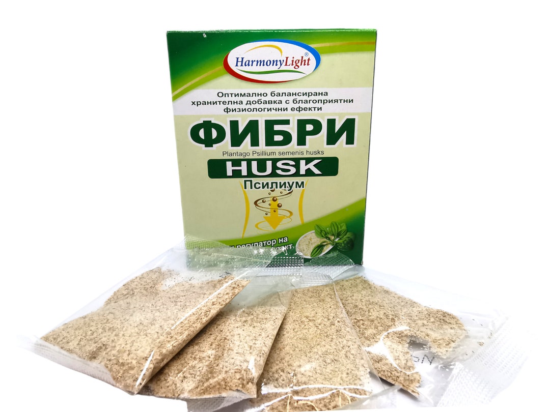 Psyllium Husk Powder 14 Sachet 98 Grams - Etsy