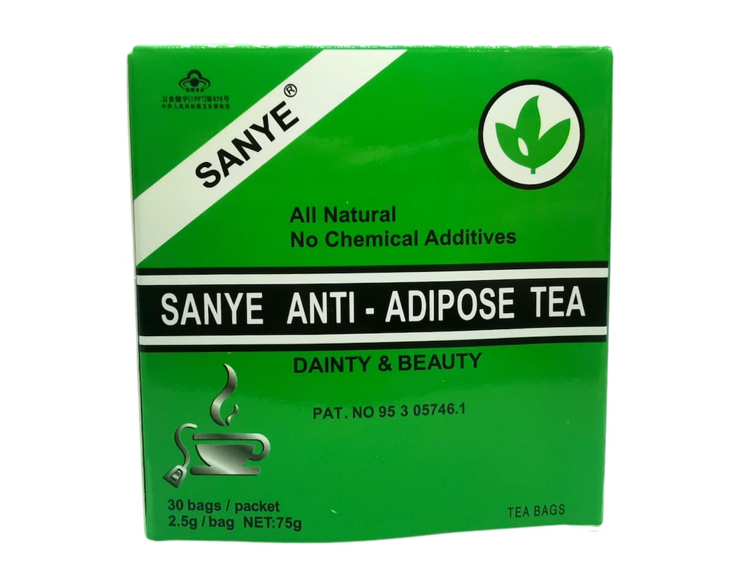 Anti-adipose Tea Weight Loss, Detox, and Laxative Effects - Etsy