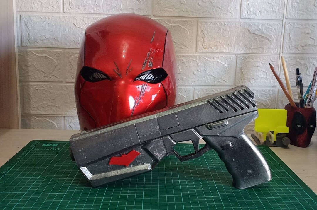 Red Hood Gun & Sword Toy/ Red Hood Equipment Cosplay/weapon - Etsy