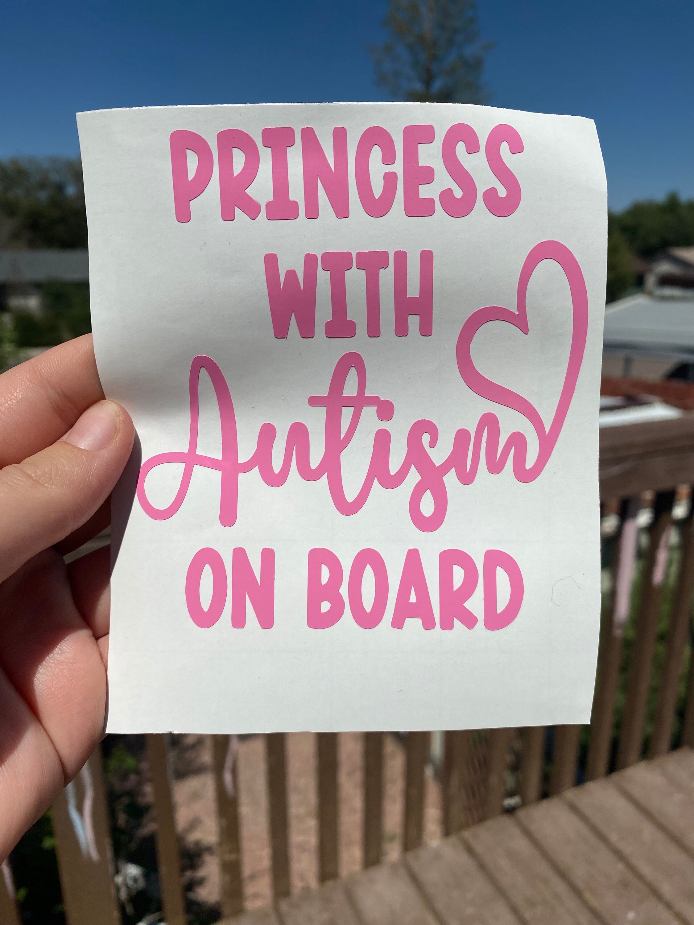 Autism Awareness Decal Sticker - Etsy