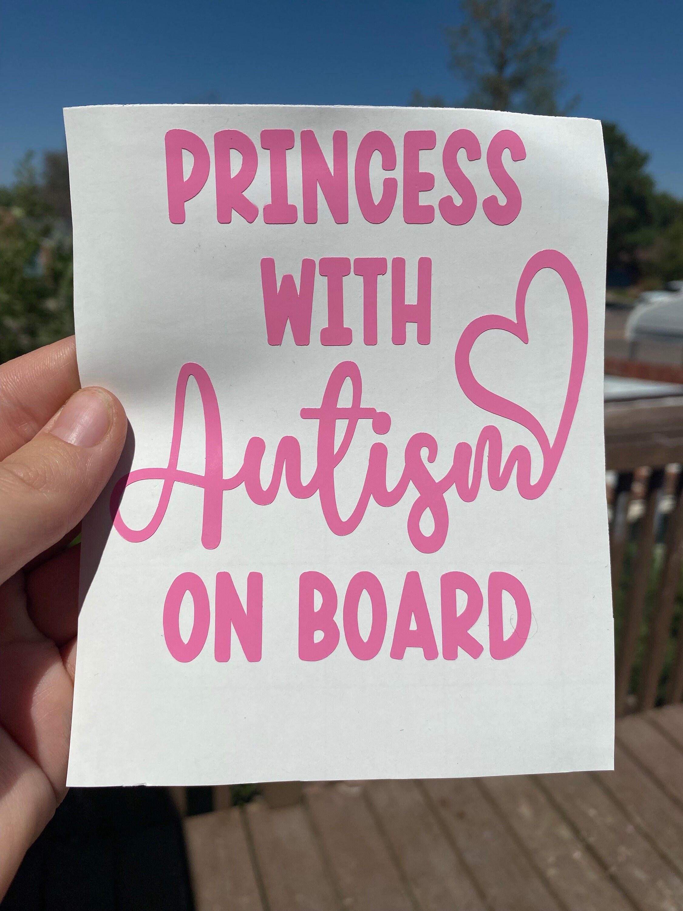 Autism Awareness Decal Sticker - Etsy